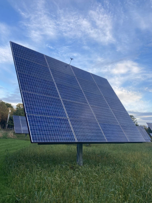 Solar Grid and Pollinator Garden – Ralston, Vermont's "Green Island" City